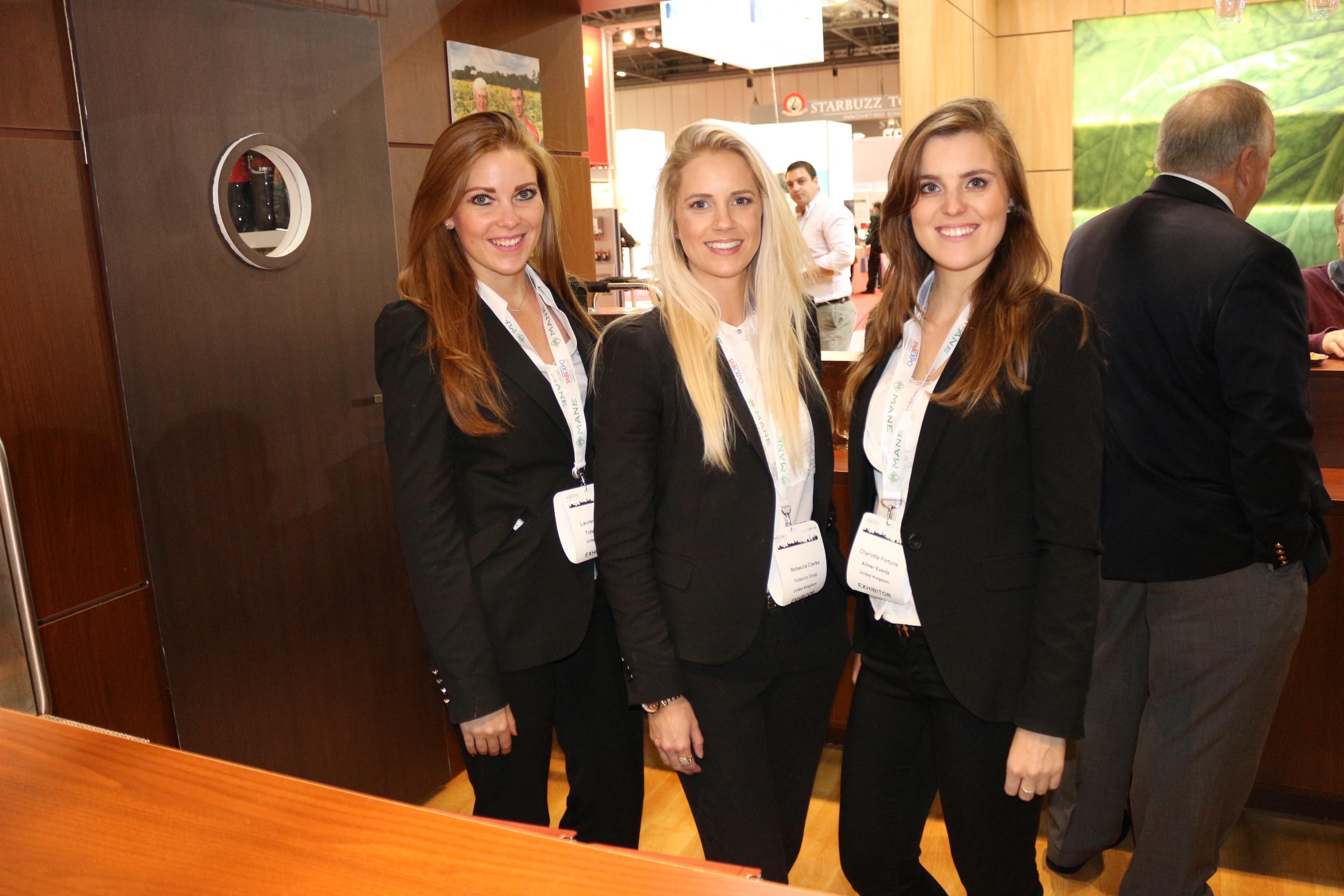 Hôtesses de conférence • Bonjour Hôtesses